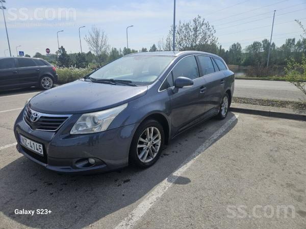 Toyota Avensis 2009 Rīga, ar dzinēja tilpumu 2.00 L un nobraukumu 255 tūkst. km par 3690 €, foto 1 vietnē AUTOMOTO.COM.LV