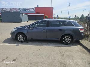 Toyota Avensis 2009 Rīga, ar dzinēja tilpumu 2.00 L un nobraukumu 255 tūkst. km par 3690 €, foto 6 vietnē AUTOMOTO.COM.LV
