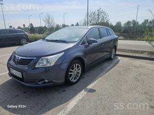 Toyota Avensis 2009 Rīga, ar dzinēja tilpumu 2.00 L un nobraukumu 258 tūkst. km par 3390 €, foto  vietnē AUTOMOTO.COM.LV