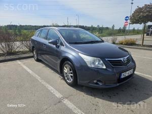 Тойота Авенсис 2009 в Рига, объемом двигателя 2.00 л и пробегом 258 тыс. км за 3390 €, фото 3 на AUTOMOTO.COM.LV
