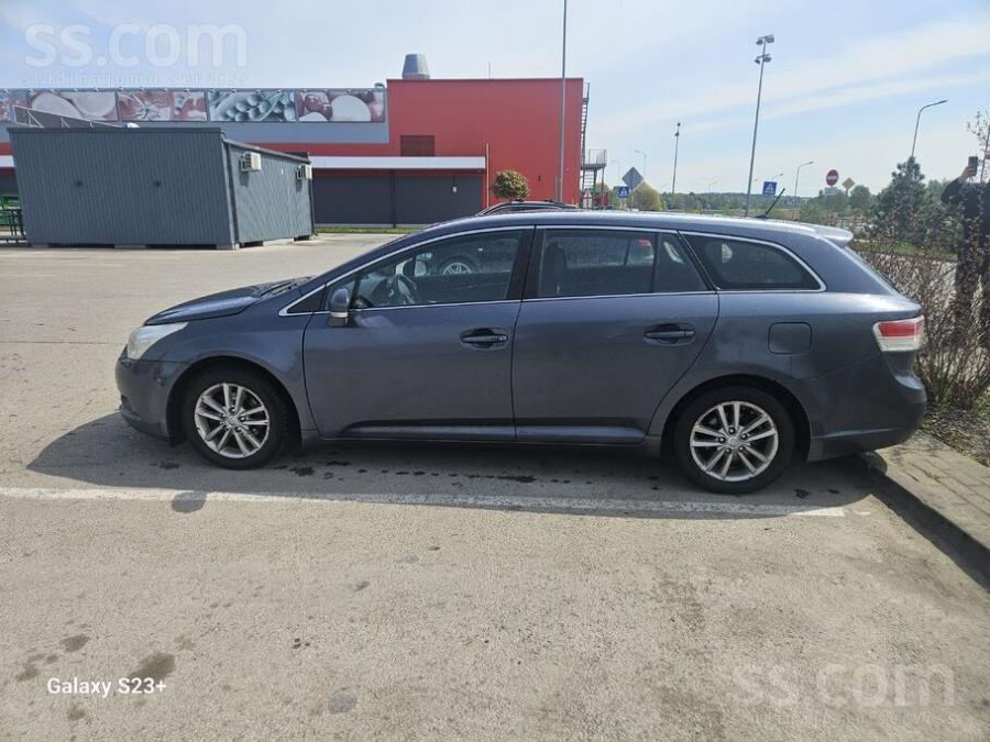 Тойота Авенсис 2009 в Рига, объемом двигателя 2.00 л и пробегом 258 тыс. км за 3390 €, фото 6 на AUTOMOTO.COM.LV