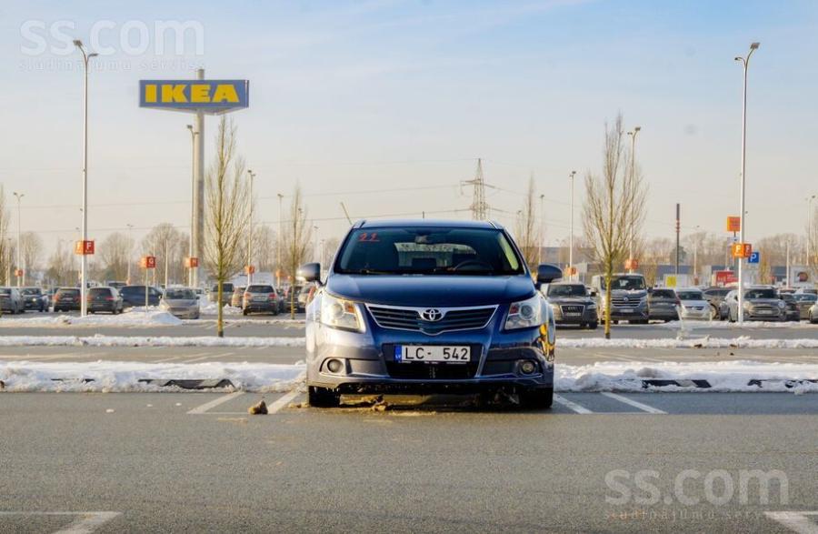 Тойота Авенсис 2009 в Рига, объемом двигателя 2.20 л и пробегом 254 тыс. км за 2490 €, фото 4 на AUTOMOTO.COM.LV