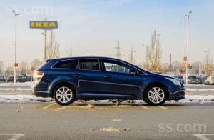 Тойота Авенсис 2009 в Рига, объемом двигателя 2.20 л и пробегом 254 тыс. км за 2490 €, фото 5 на AUTOMOTO.COM.LV