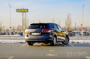 Тойота Авенсис 2009 в Рига, объемом двигателя 2.20 л и пробегом 254 тыс. км за 2490 €, фото 6 на AUTOMOTO.COM.LV