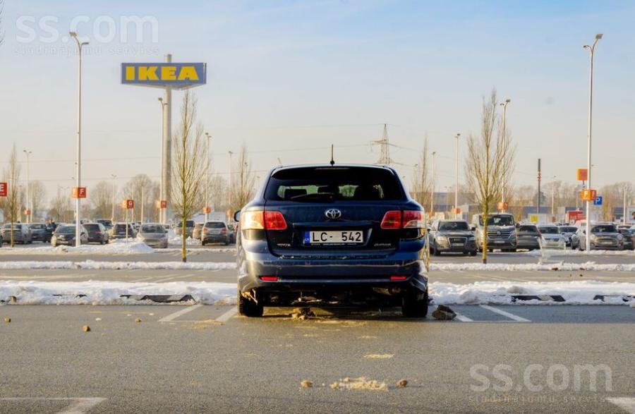 Тойота Авенсис 2009 в Рига, объемом двигателя 2.20 л и пробегом 254 тыс. км за 2490 €, фото 7 на AUTOMOTO.COM.LV