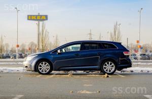 Тойота Авенсис 2009 в Рига, объемом двигателя 2.20 л и пробегом 254 тыс. км за 2490 €, фото 9 на AUTOMOTO.COM.LV