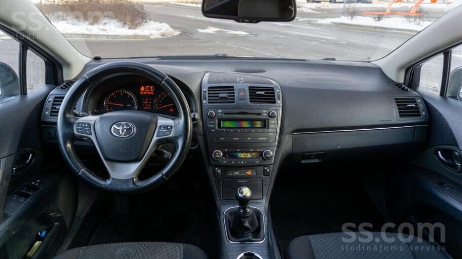 Тойота Авенсис 2009 в Рига, объемом двигателя 2.20 л и пробегом 254 тыс. км за 2490 €, фото 12 на AUTOMOTO.COM.LV