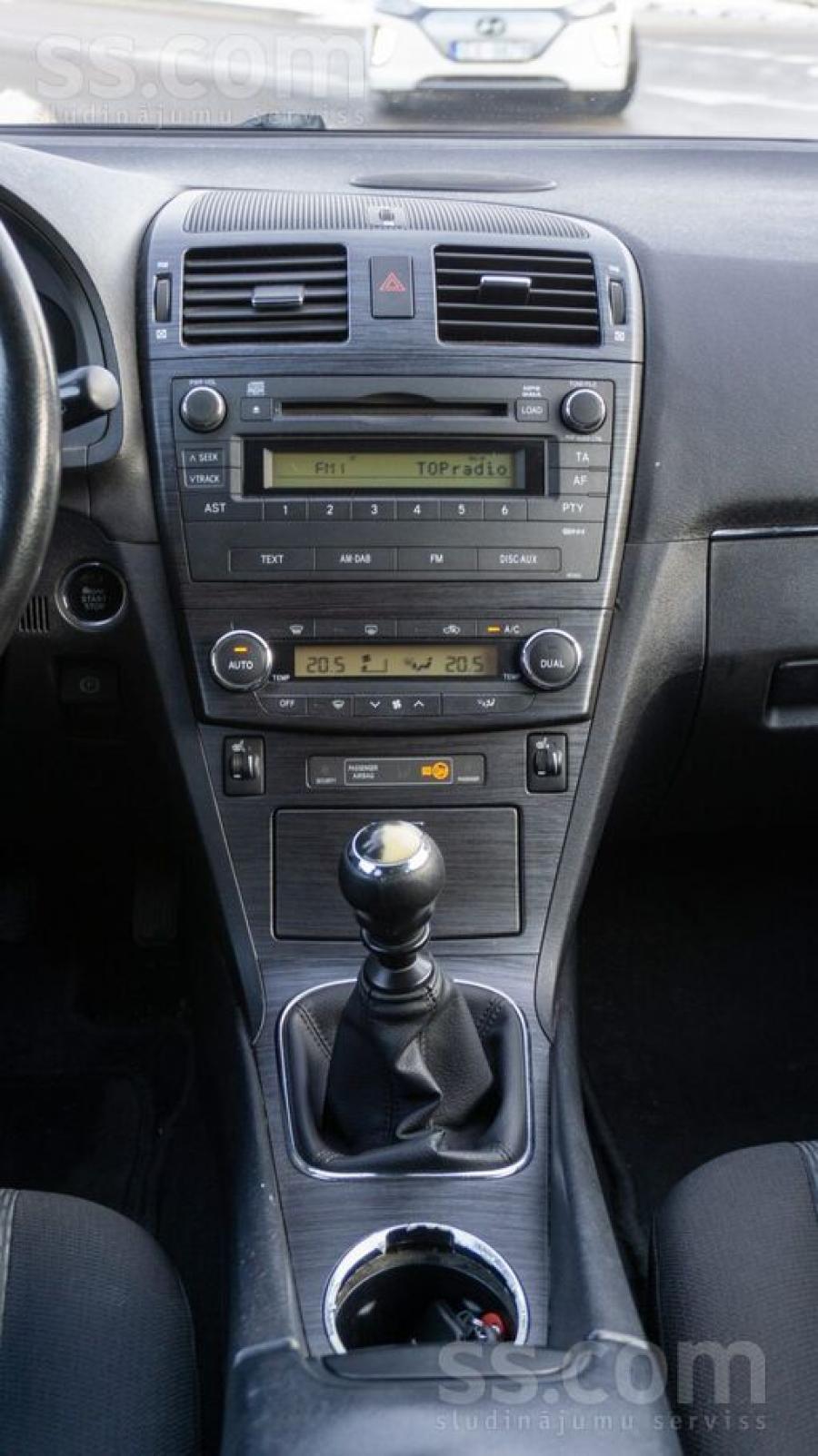 Тойота Авенсис 2009 в Рига, объемом двигателя 2.20 л и пробегом 254 тыс. км за 2490 €, фото 13 на AUTOMOTO.COM.LV