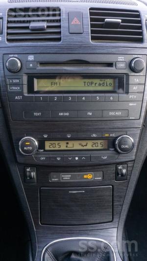 Тойота Авенсис 2009 в Рига, объемом двигателя 2.20 л и пробегом 254 тыс. км за 2490 €, фото 15 на AUTOMOTO.COM.LV