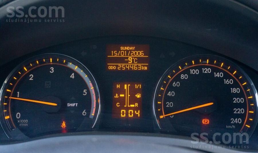 Тойота Авенсис 2009 в Рига, объемом двигателя 2.20 л и пробегом 254 тыс. км за 2490 €, фото 18 на AUTOMOTO.COM.LV
