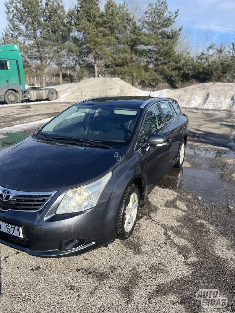 Тойота Авенсис 2009 в Паневежис, объемом двигателя 2.00 л и пробегом 315 тыс. км за 2950 €, фото 7 на AUTOMOTO.COM.LV