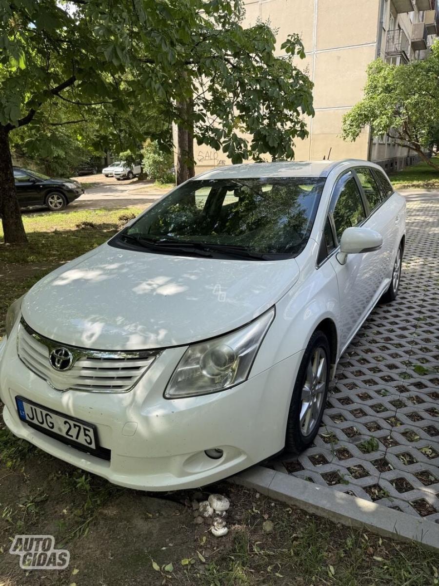 Тойота Авенсис 2009 в Вильнюс, объемом двигателя 2.00 л и пробегом 344 тыс. км за 2600 €, фото 1 на AUTOMOTO.COM.LV