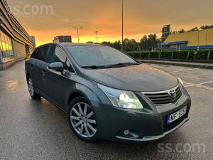 Тойота Авенсис 2009 в Рига, объемом двигателя 2.20 л и пробегом 299 тыс. км за 5100 €, фото  на AUTOMOTO.COM.LV