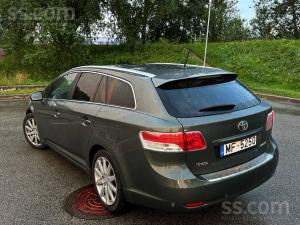 Toyota Avensis 2009 Rīga, ar dzinēja tilpumu 2.20 L un nobraukumu 299 tūkst. km par 5100 €, foto 4 vietnē AUTOMOTO.COM.LV