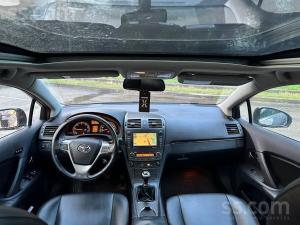 Toyota Avensis 2009 Rīga, ar dzinēja tilpumu 2.20 L un nobraukumu 299 tūkst. km par 5100 €, foto 11 vietnē AUTOMOTO.COM.LV