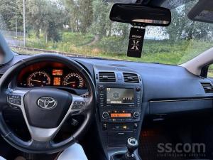 Toyota Avensis 2009 Rīga, ar dzinēja tilpumu 2.20 L un nobraukumu 299 tūkst. km par 5100 €, foto 12 vietnē AUTOMOTO.COM.LV