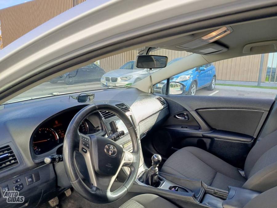 Toyota Avensis 2009 Klaipėda, ar dzinēja tilpumu 2.00 L un nobraukumu 389 tūkst. km par 2450 €, foto 9 vietnē AUTOMOTO.COM.LV