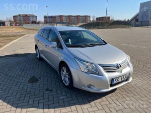 Toyota Avensis 2010 Valmiera, ar dzinēja tilpumu 2.20 L un nobraukumu 220 tūkst. km par 1690 €, foto 1 vietnē AUTOMOTO.COM.LV