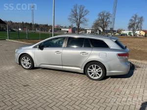 Toyota Avensis 2010 Valmiera, ar dzinēja tilpumu 2.20 L un nobraukumu 220 tūkst. km par 1690 €, foto 3 vietnē AUTOMOTO.COM.LV