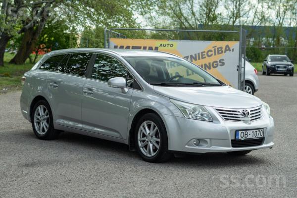 Toyota Avensis 2010 Liepāja, ar dzinēja tilpumu 2.00 L un nobraukumu 308 tūkst. km par 1250 €, foto 1 vietnē AUTOMOTO.COM.LV