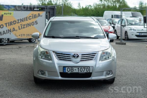 Toyota Avensis 2010 Liepāja, ar dzinēja tilpumu 2.00 L un nobraukumu 308 tūkst. km par 1250 €, foto 2 vietnē AUTOMOTO.COM.LV
