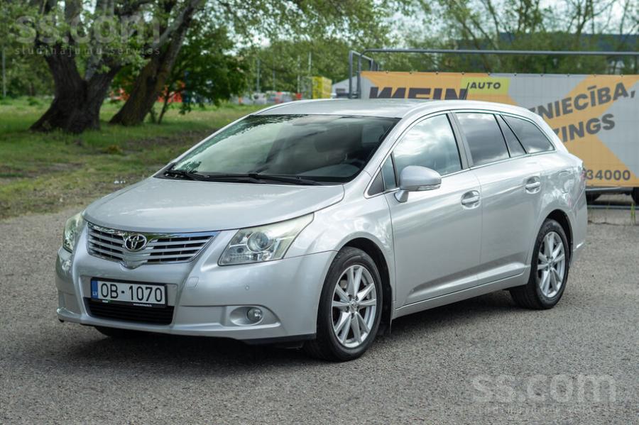 Toyota Avensis 2010 Liepāja, ar dzinēja tilpumu 2.00 L un nobraukumu 308 tūkst. km par 1250 €, foto 3 vietnē AUTOMOTO.COM.LV