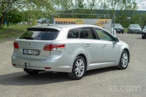 Toyota Avensis 2010 Liepāja, ar dzinēja tilpumu 2.00 L un nobraukumu 308 tūkst. km par 1250 €, foto 6 vietnē AUTOMOTO.COM.LV