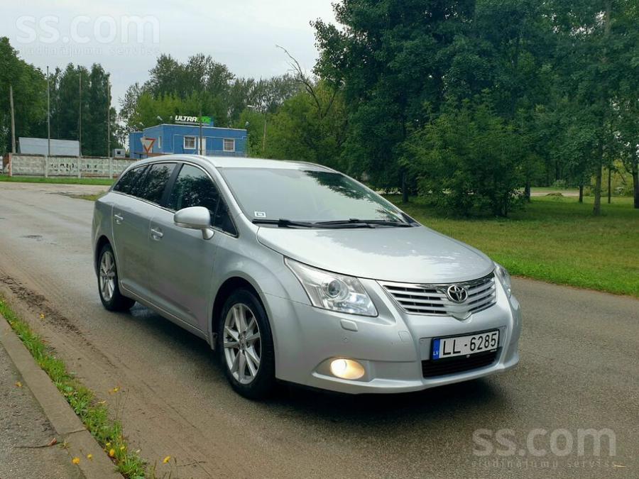 Toyota Avensis 2010 in Riga, with an engine capacity of 1.80 L and mileage of 236 thousand km for 4900 €, photo 3 on AUTOMOTO.COM.LV