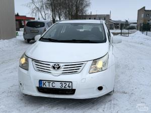 Toyota Avensis 2010 in Silute, with an engine capacity of 2.00 L and mileage of 400 thousand km for 2150 €, photo 7 on AUTOMOTO.COM.LV