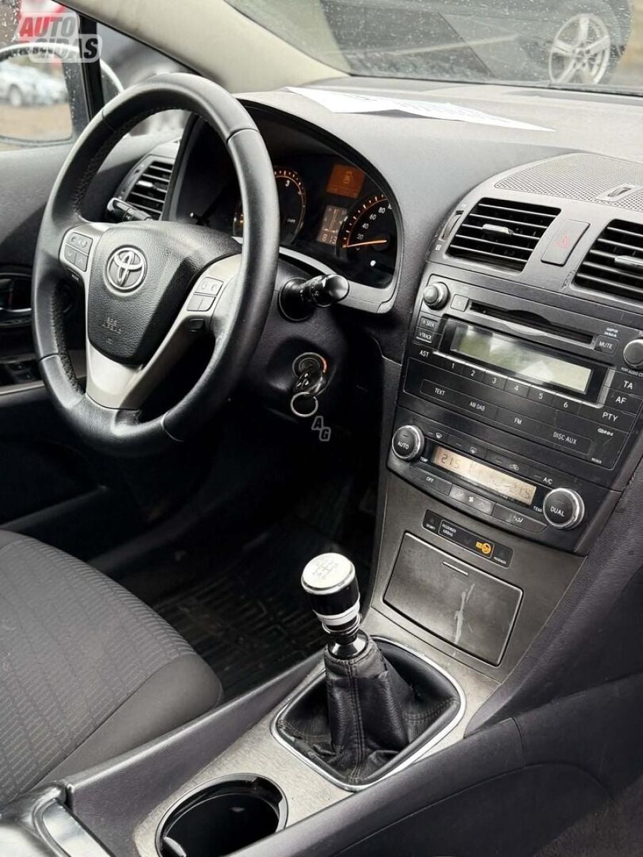 Toyota Avensis 2010 Šilutė, ar dzinēja tilpumu 2.00 L un nobraukumu 400 tūkst. km par 1999 €, foto 7 vietnē AUTOMOTO.COM.LV