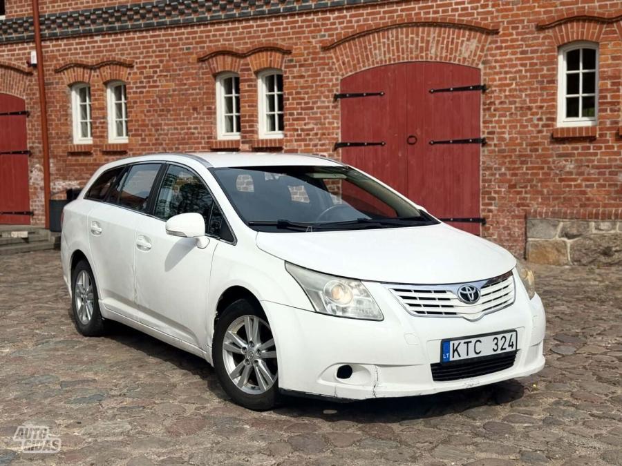 Toyota Avensis 2010 Šilutė, ar dzinēja tilpumu 2.00 L un nobraukumu 400 tūkst. km par 1899 €, foto 3 vietnē AUTOMOTO.COM.LV