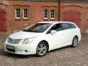Toyota Avensis 2010 Šilutė, ar dzinēja tilpumu 2.00 L un nobraukumu 400 tūkst. km par 1899 €, foto 5 vietnē AUTOMOTO.COM.LV