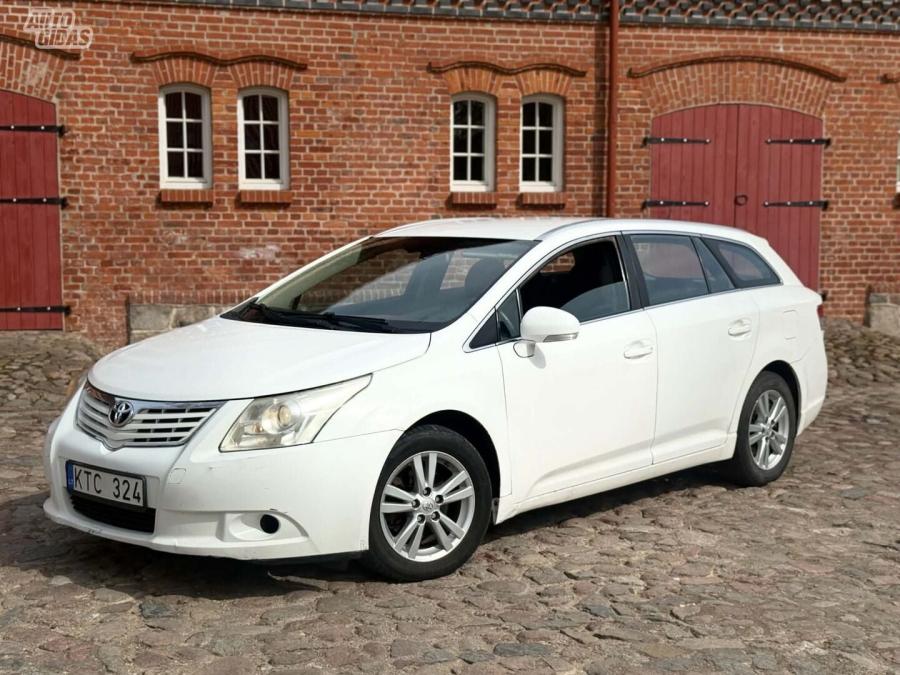 Toyota Avensis 2010 Šilutė, ar dzinēja tilpumu 2.00 L un nobraukumu 400 tūkst. km par 1899 €, foto 5 vietnē AUTOMOTO.COM.LV