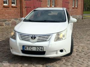 Toyota Avensis 2010 Šilutė, ar dzinēja tilpumu 2.00 L un nobraukumu 400 tūkst. km par 1899 €, foto 7 vietnē AUTOMOTO.COM.LV