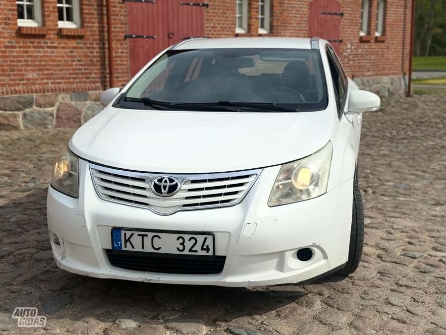 Toyota Avensis 2010 Šilutė, ar dzinēja tilpumu 2.00 L un nobraukumu 400 tūkst. km par 1899 €, foto 7 vietnē AUTOMOTO.COM.LV