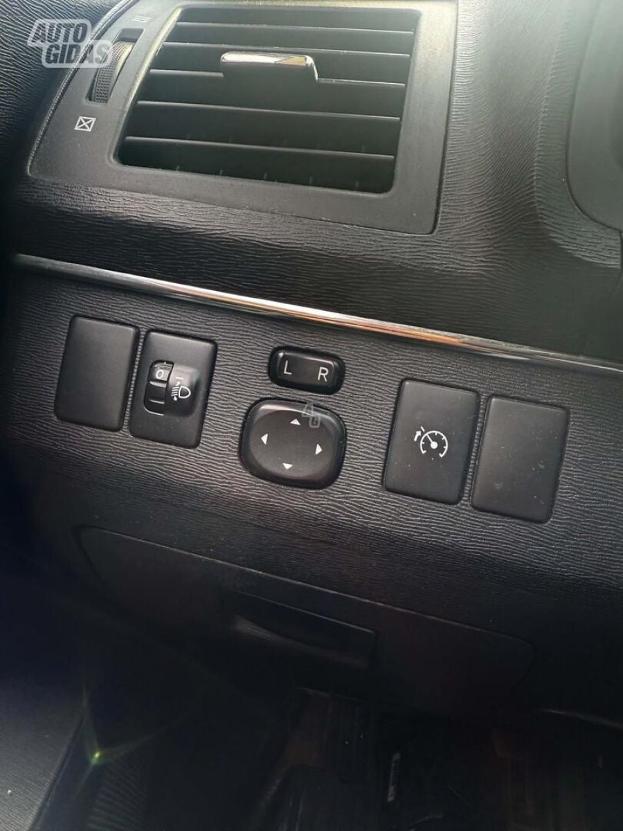 Toyota Avensis 2010 Šilutė, ar dzinēja tilpumu 2.00 L un nobraukumu 400 tūkst. km par 1899 €, foto 11 vietnē AUTOMOTO.COM.LV
