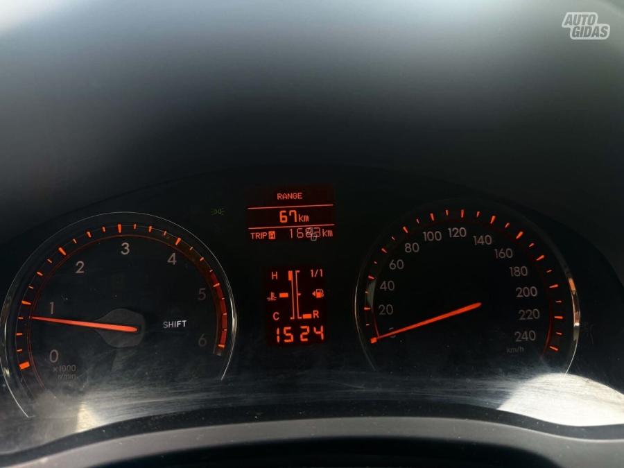 Toyota Avensis 2010 Šilutė, ar dzinēja tilpumu 2.00 L un nobraukumu 400 tūkst. km par 1899 €, foto 12 vietnē AUTOMOTO.COM.LV