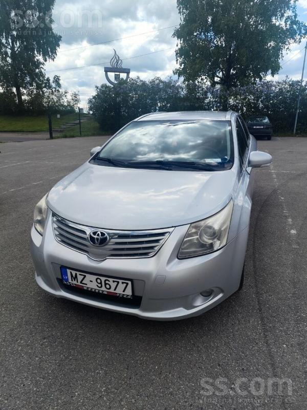Toyota Avensis 2010 Aizkraukle, ar dzinēja tilpumu 2.20 L un nobraukumu 296 tūkst. km par 3500 €, foto 1 vietnē AUTOMOTO.COM.LV