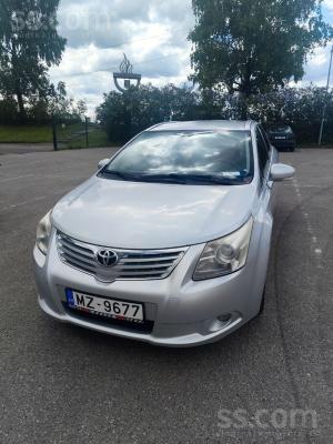 Тойота Авенсис 2010 в Айзкраукле, объемом двигателя 2.20 л и пробегом 296 тыс. км за 3500 €, фото  на AUTOMOTO.COM.LV