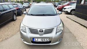 Toyota Avensis 2010 Rīga, ar dzinēja tilpumu 2.20 L un nobraukumu 239 tūkst. km par 3700 €, foto 6 vietnē AUTOMOTO.COM.LV