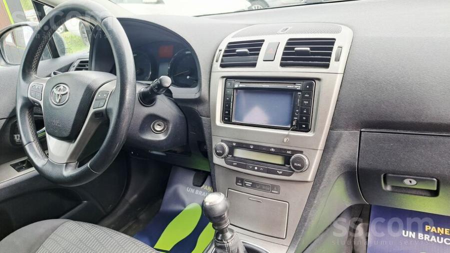 Toyota Avensis 2010 Rīga, ar dzinēja tilpumu 2.20 L un nobraukumu 239 tūkst. km par 3700 €, foto 11 vietnē AUTOMOTO.COM.LV