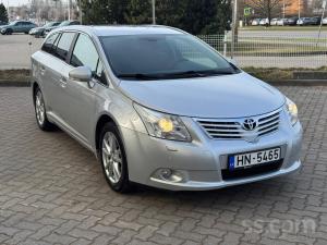 Toyota Avensis 2010 Rīga, ar dzinēja tilpumu 1.80 L un nobraukumu 232 tūkst. km par 4650 €, foto  vietnē AUTOMOTO.COM.LV