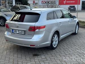 Тойота Авенсис 2010 в Рига, объемом двигателя 1.80 л и пробегом 232 тыс. км за 4650 €, фото 5 на AUTOMOTO.COM.LV