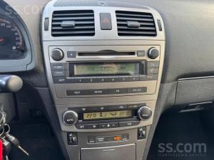 Тойота Авенсис 2010 в Рига, объемом двигателя 1.80 л и пробегом 232 тыс. км за 4650 €, фото 11 на AUTOMOTO.COM.LV