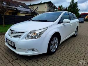 Toyota Avensis 2010 Viļņa, ar dzinēja tilpumu 2.20 L un nobraukumu 270 tūkst. km par 1800 €, foto  vietnē AUTOMOTO.COM.LV