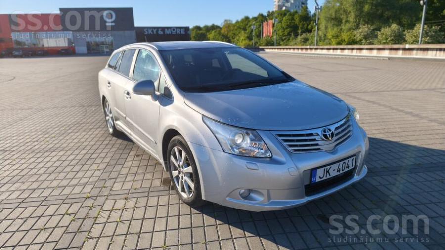 Toyota Avensis 2010 Rīga, ar dzinēja tilpumu 2.20 L un nobraukumu 262 tūkst. km par 4990 €, foto 1 vietnē AUTOMOTO.COM.LV