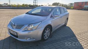 Toyota Avensis 2010 Rīga, ar dzinēja tilpumu 2.20 L un nobraukumu 262 tūkst. km par 4990 €, foto 3 vietnē AUTOMOTO.COM.LV