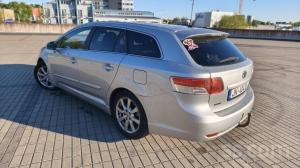 Toyota Avensis 2010 Rīga, ar dzinēja tilpumu 2.20 L un nobraukumu 262 tūkst. km par 4990 €, foto 7 vietnē AUTOMOTO.COM.LV