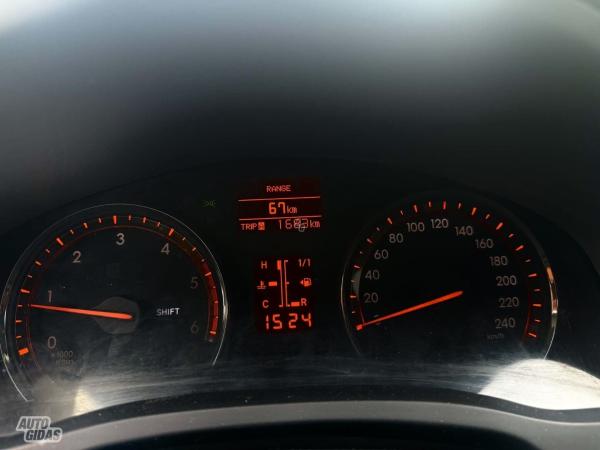 Toyota Avensis 2010 Šilutė, ar dzinēja tilpumu 2.00 L un nobraukumu 400 tūkst. km par 1750 €, foto 10 vietnē AUTOMOTO.COM.LV