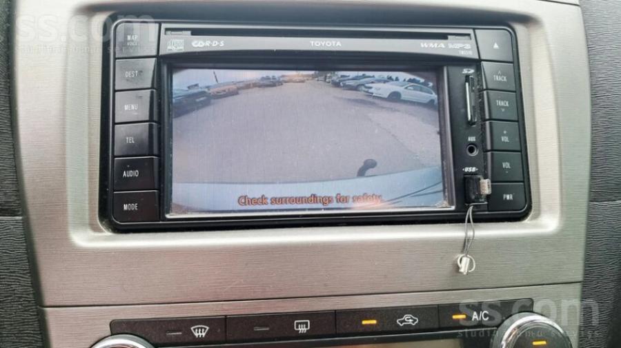 Toyota Avensis 2010 Rīga, ar dzinēja tilpumu 2.20 L un nobraukumu 239 tūkst. km par 3700 €, foto 4 vietnē AUTOMOTO.COM.LV